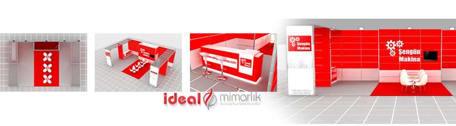 Maxima Exhibition Stand | Corporate Fair Stand Design and Ideal ...