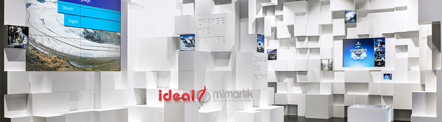 Product Display Stand | Corporate Fair Stand Design and Ideal ...